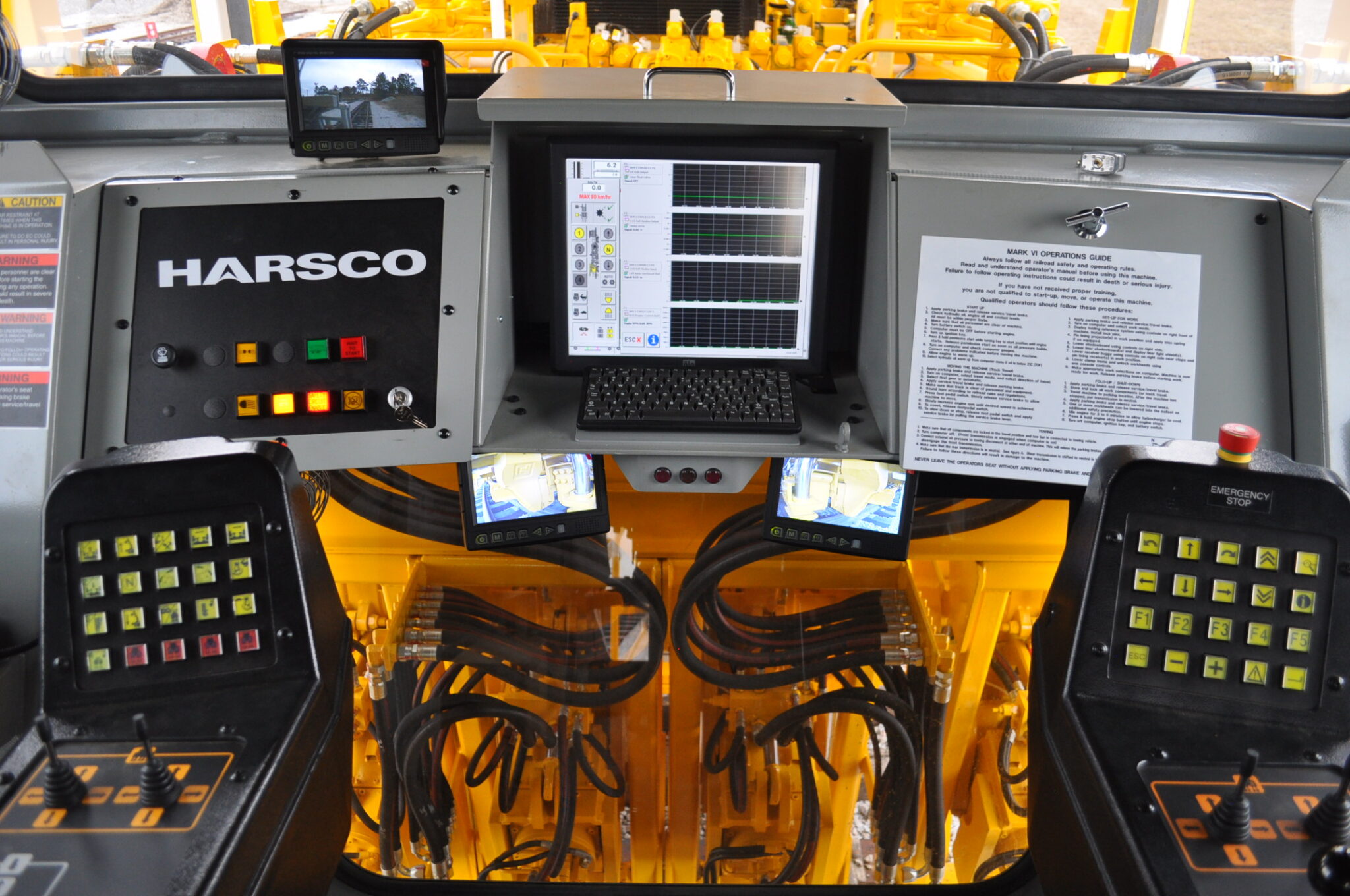 Mark VI Production/Switch Tamper - Harsco Rail | Railway Equipment Company