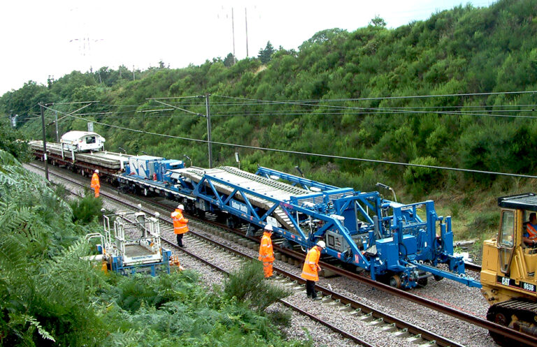 New Track Construction - Harsco Rail | Railway Equipment Company
